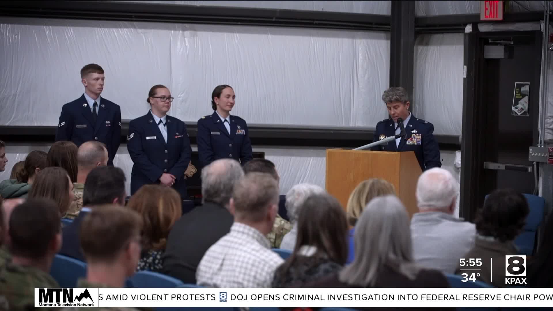 MT ANG Red Horse unit welcomes new commander