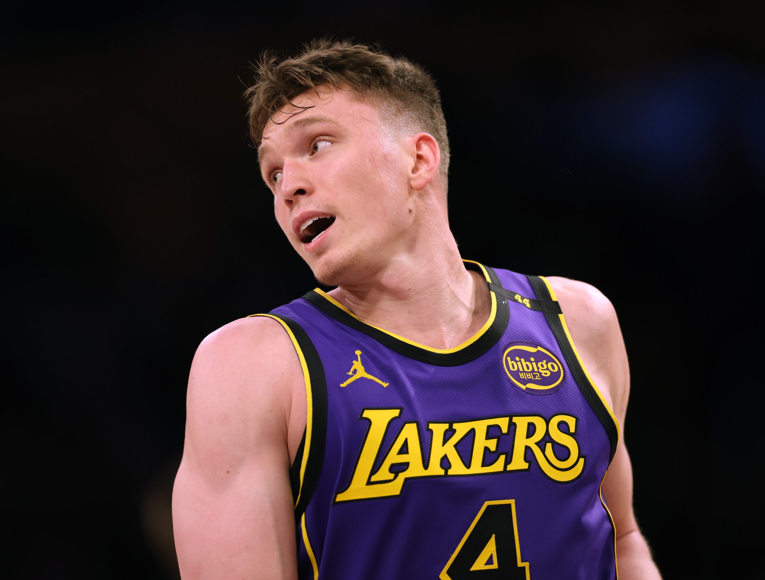 Lakers face uncomfortable reality with Dalton Knecht situation
