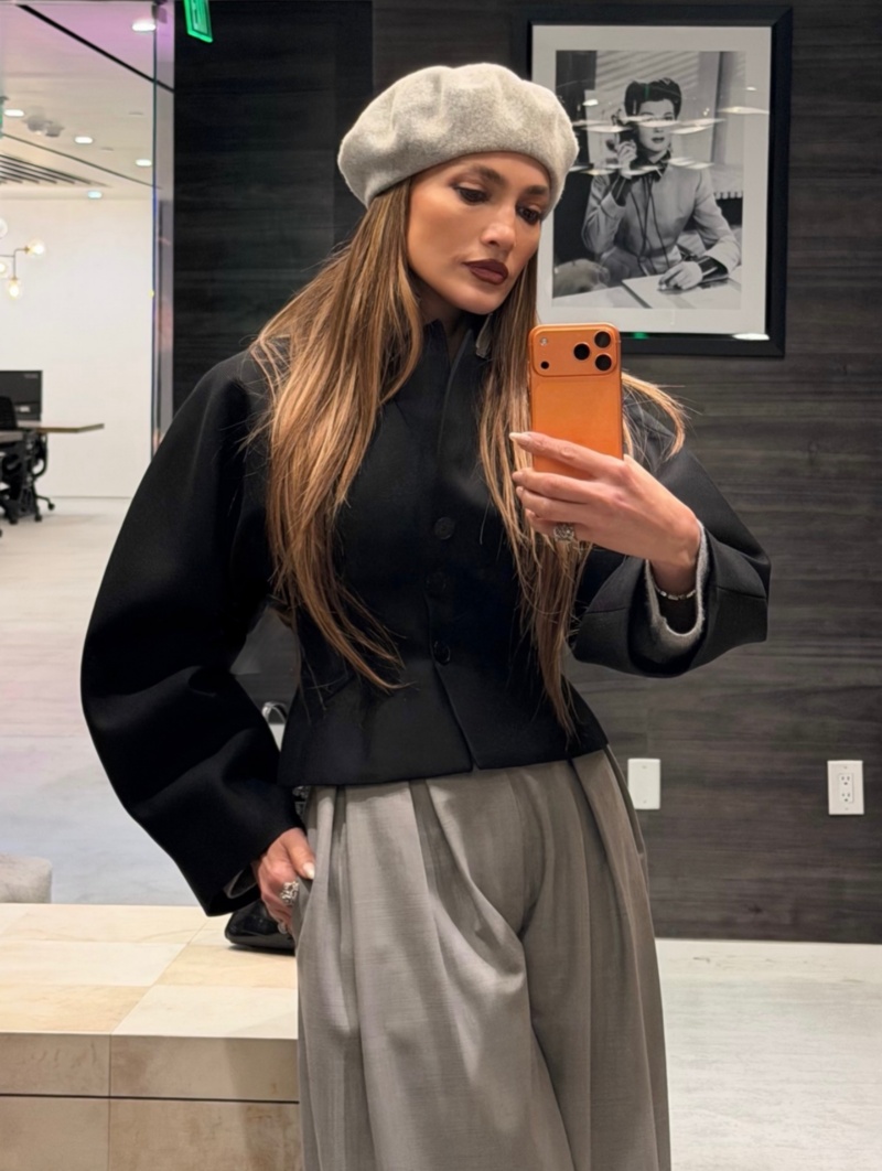 Afterglow manicure: Jennifer Lopez's secret to radiant and ...