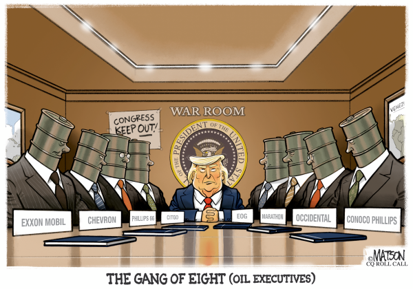 The latest political cartoons from RJ Matson
