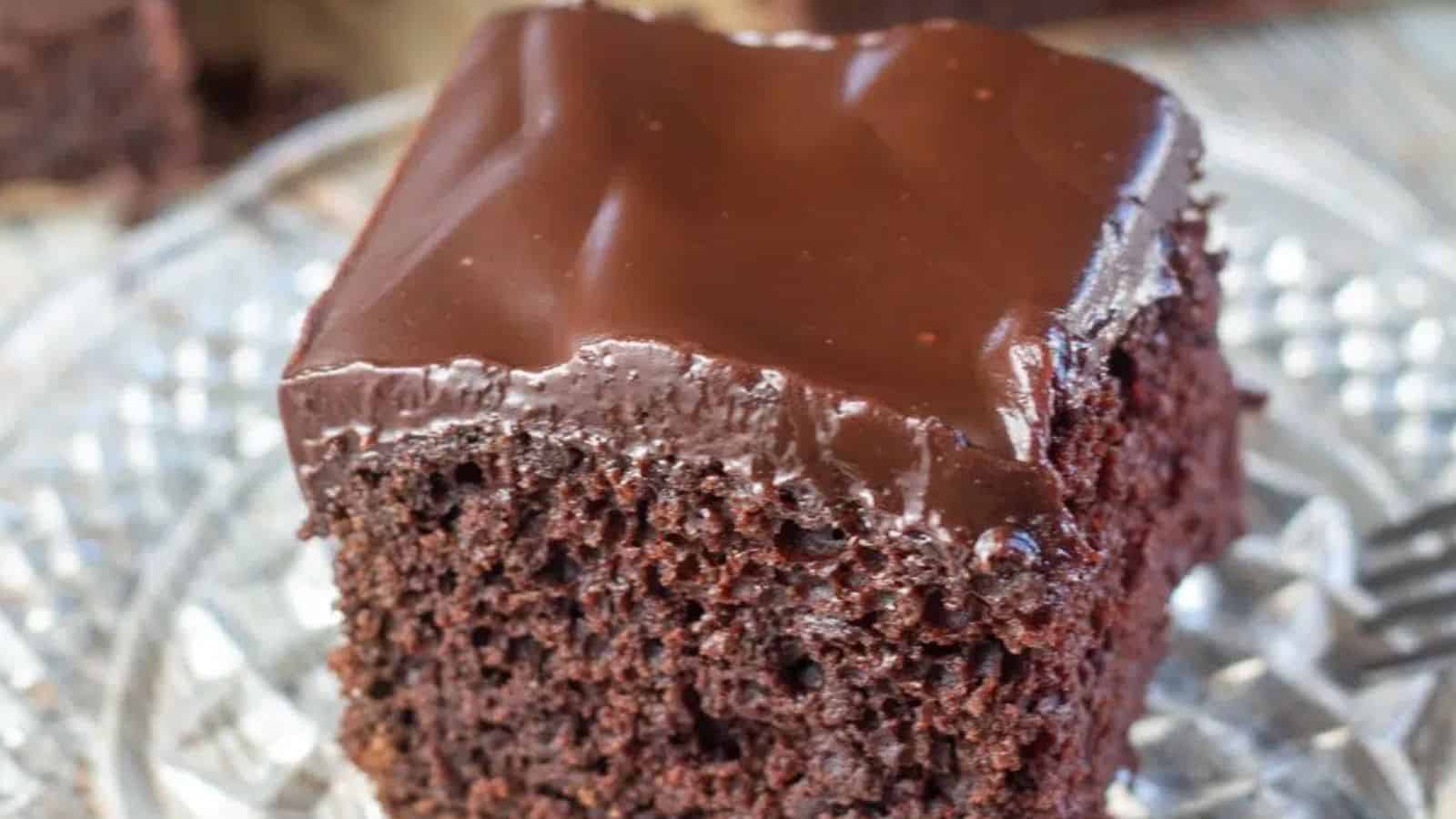 16 chocolate sheet cakes that are worth every calorie