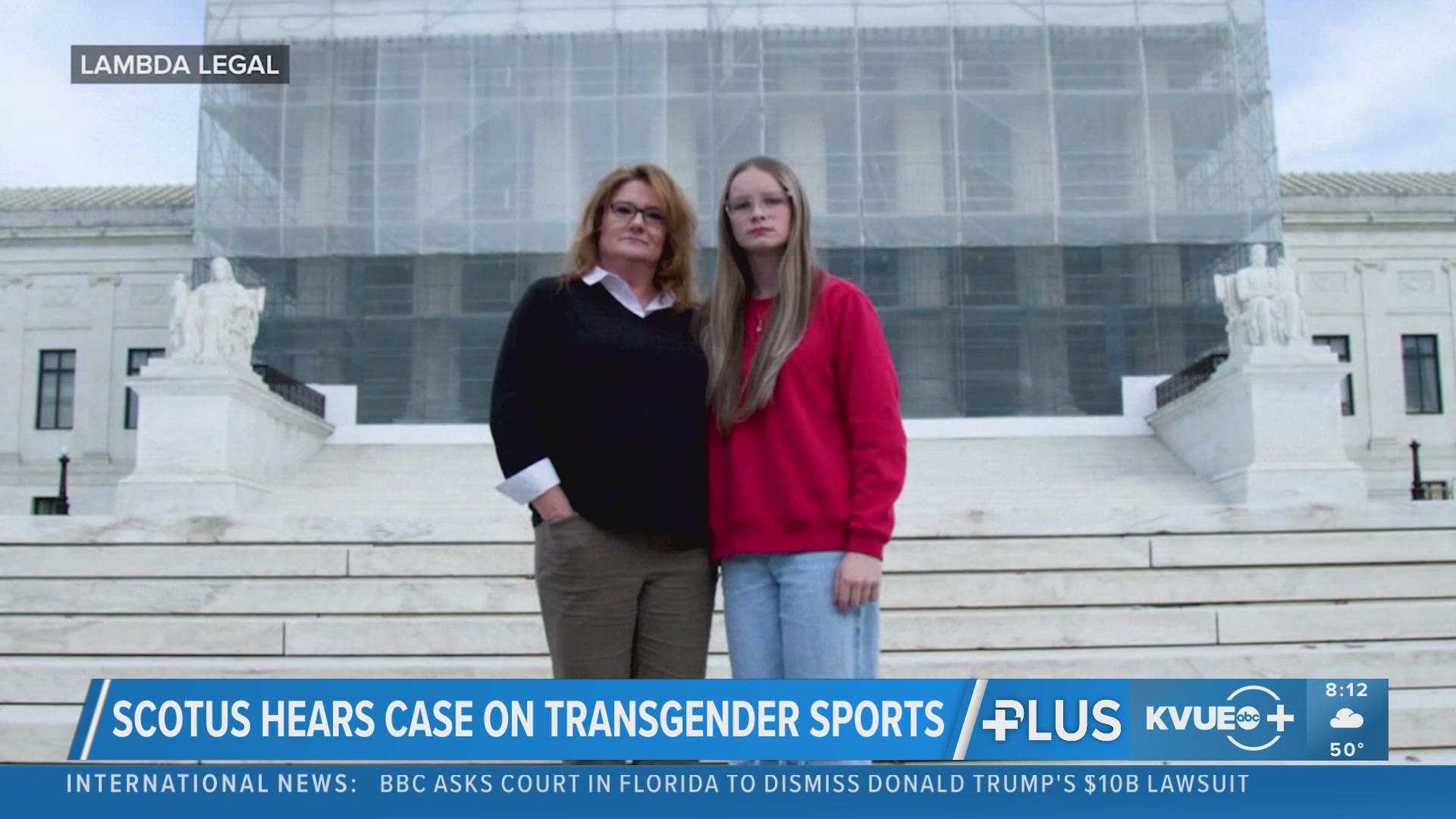 US Supreme Court to hear arguments on transgender athletes
