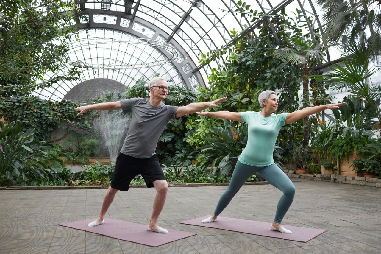Five healthy habits for maintaining independence in your 60s and 70s