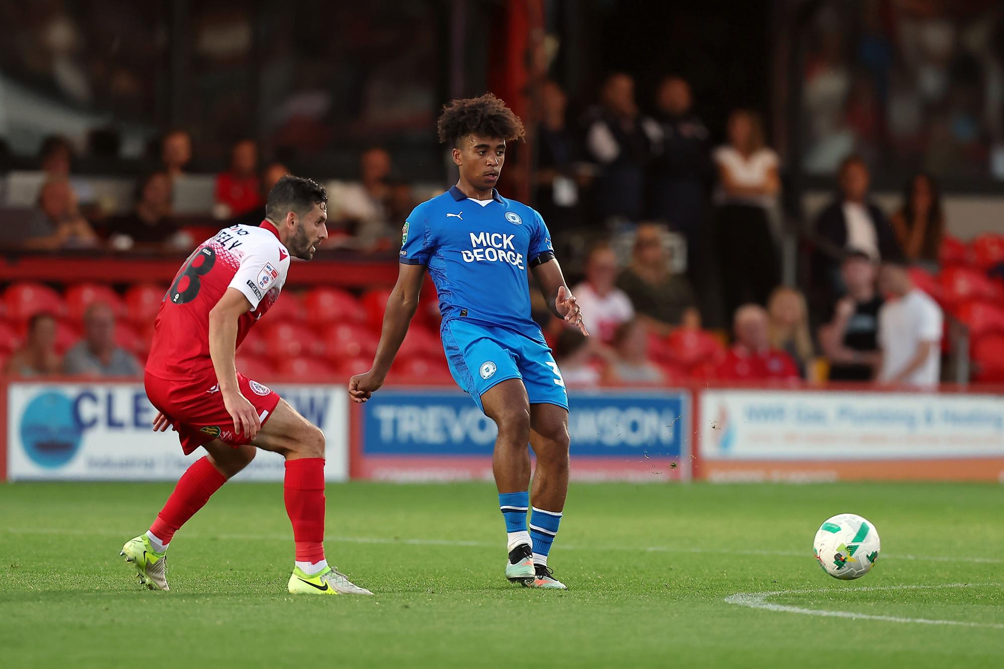 Peterborough United 21s blew a two-goal lead in Wigan and it's a cup ...