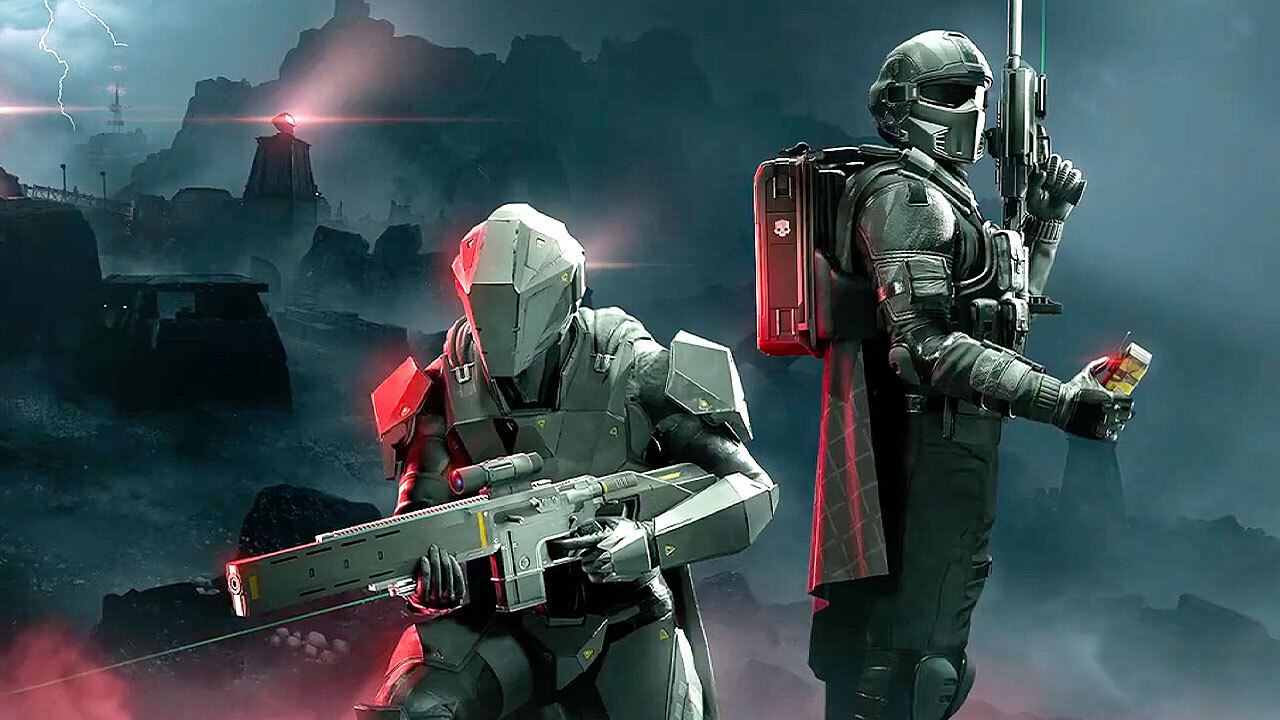 Helldivers 2 - Redacted Regiment Warbond gameplay trailer