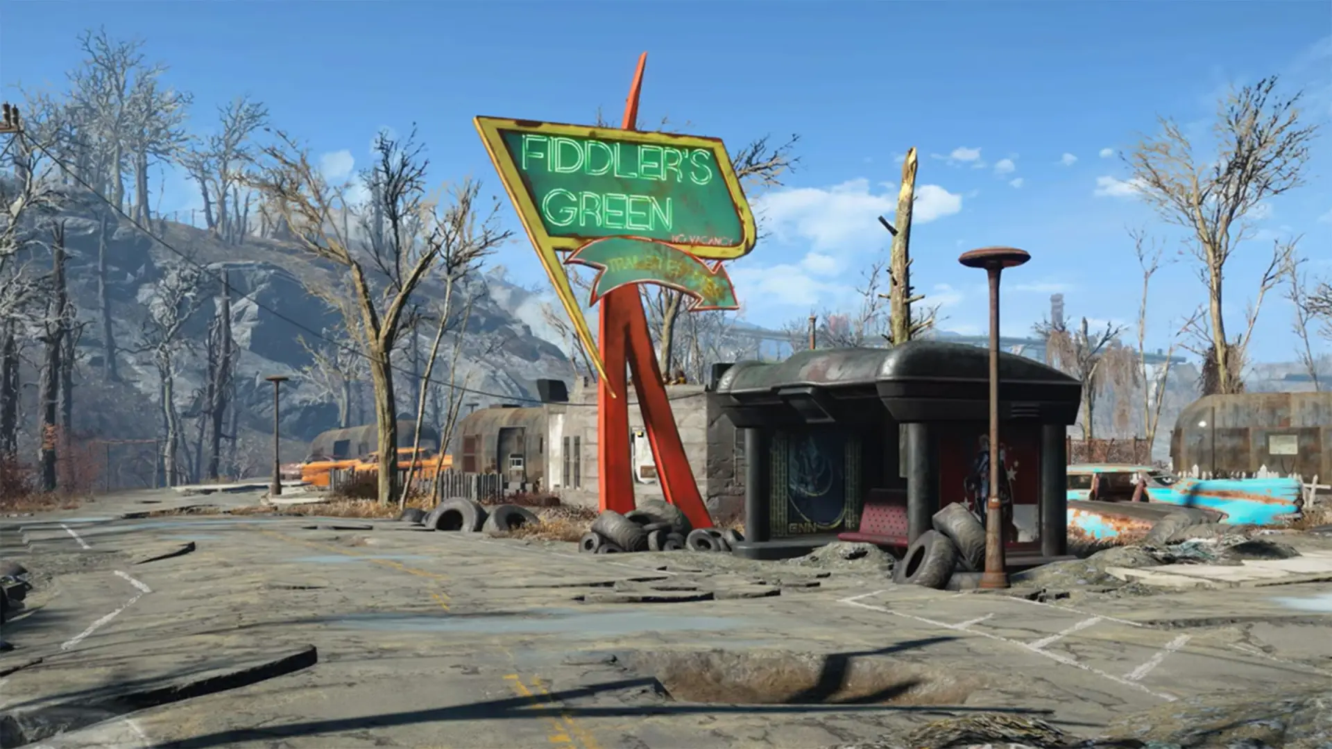 Cómo encontrar el búnker secreto de Fiddler's Green en Fallout 4 y por ...