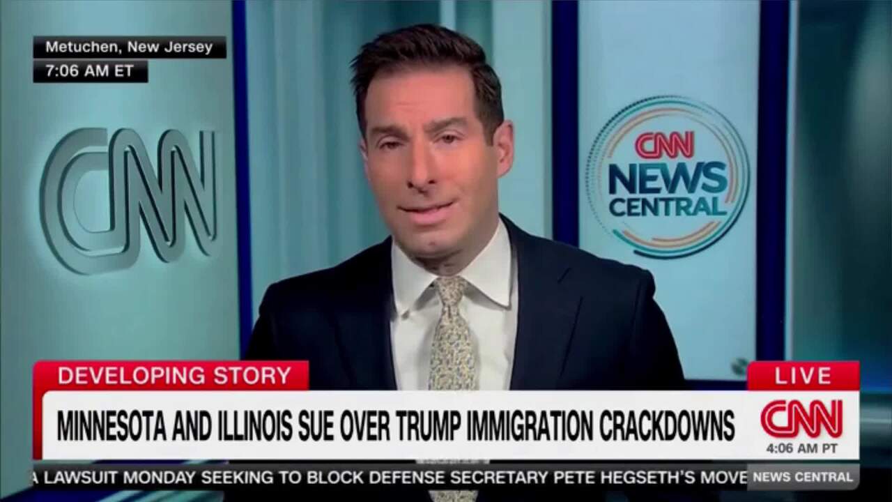 CNN's Elie Honig pours cold water on blue states' lawsuits over Trump's ...