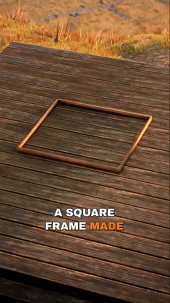 Leonardo da Vinci’s parachute from 1485!