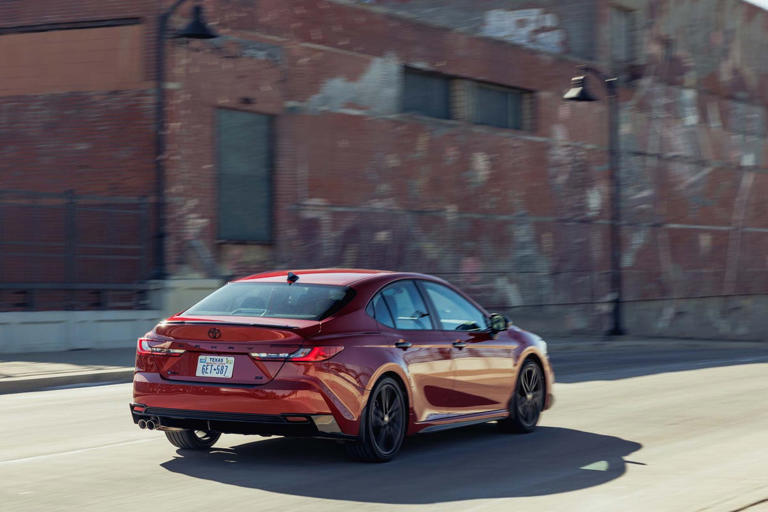 2026 Toyota Camry Nightshade test: Mainstream favorite