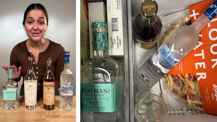 How to serve and store alcoholic drinks