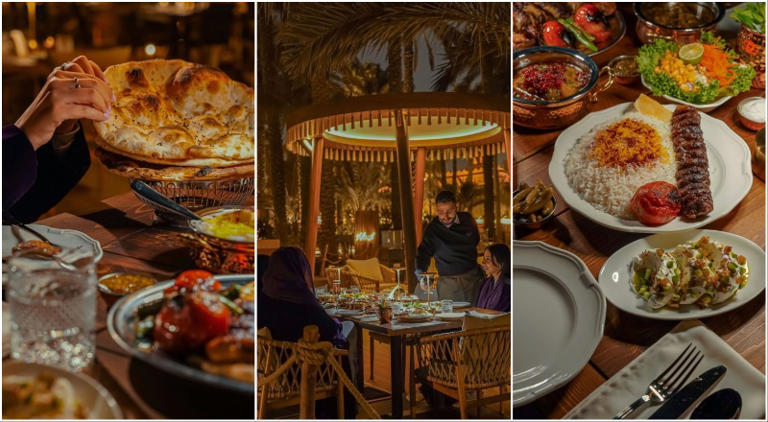 Restaurant review: Shahnamah pop-up at Layali Diriyah