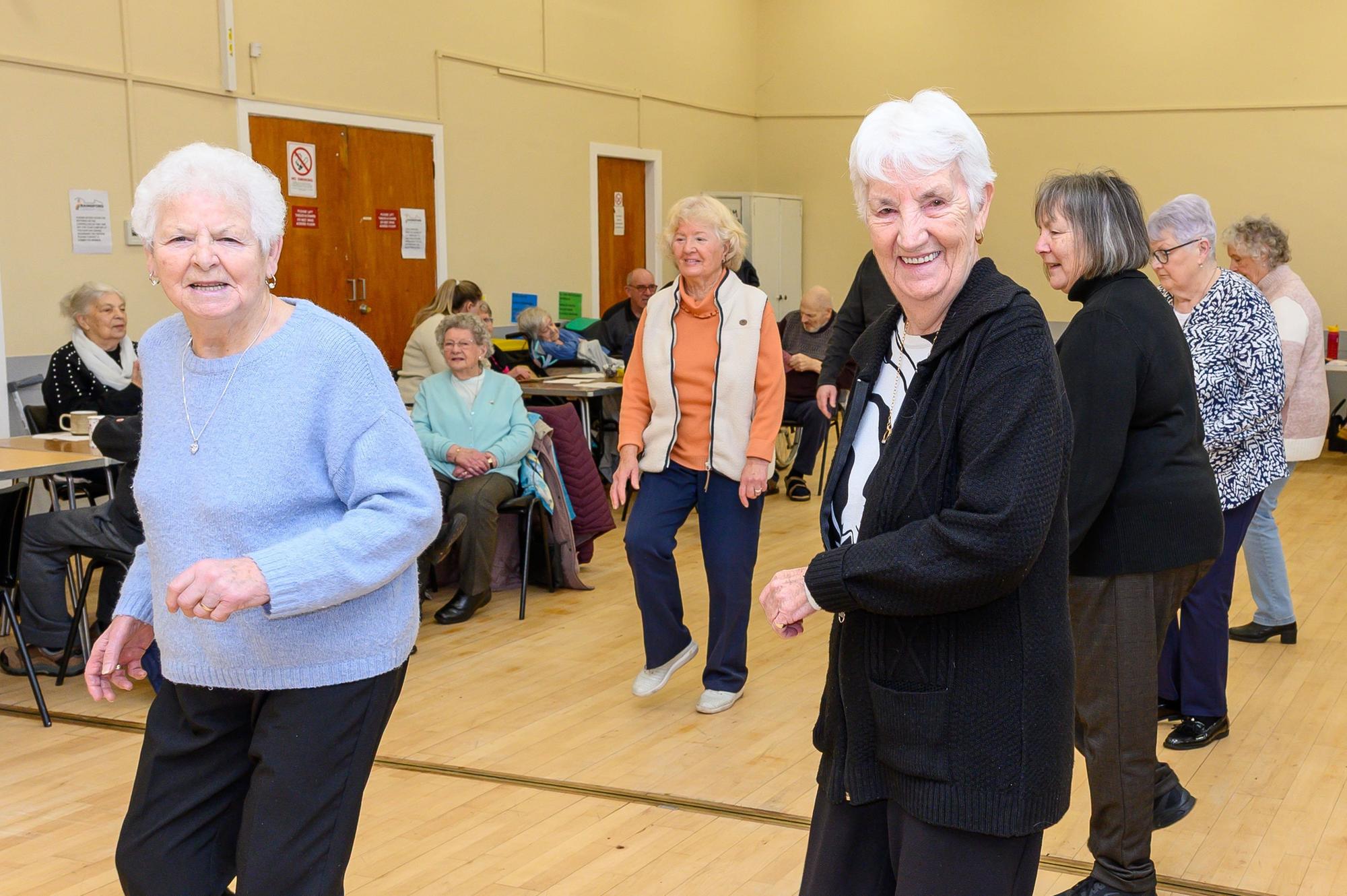 New year brings more company, fun and laughter at The Monday Club for ...