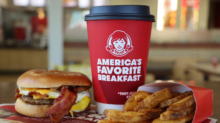 The most affordable Wendy's item is on its underrated breakfast menu