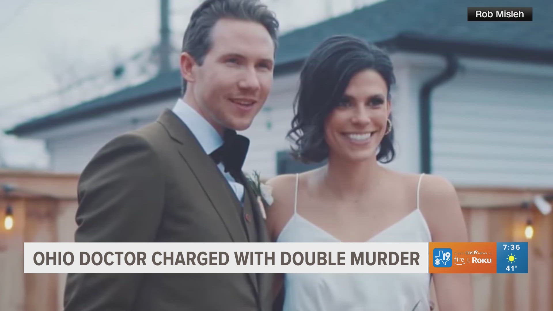 Ohio doctor charged with double murder of his ex-wife, her current husband