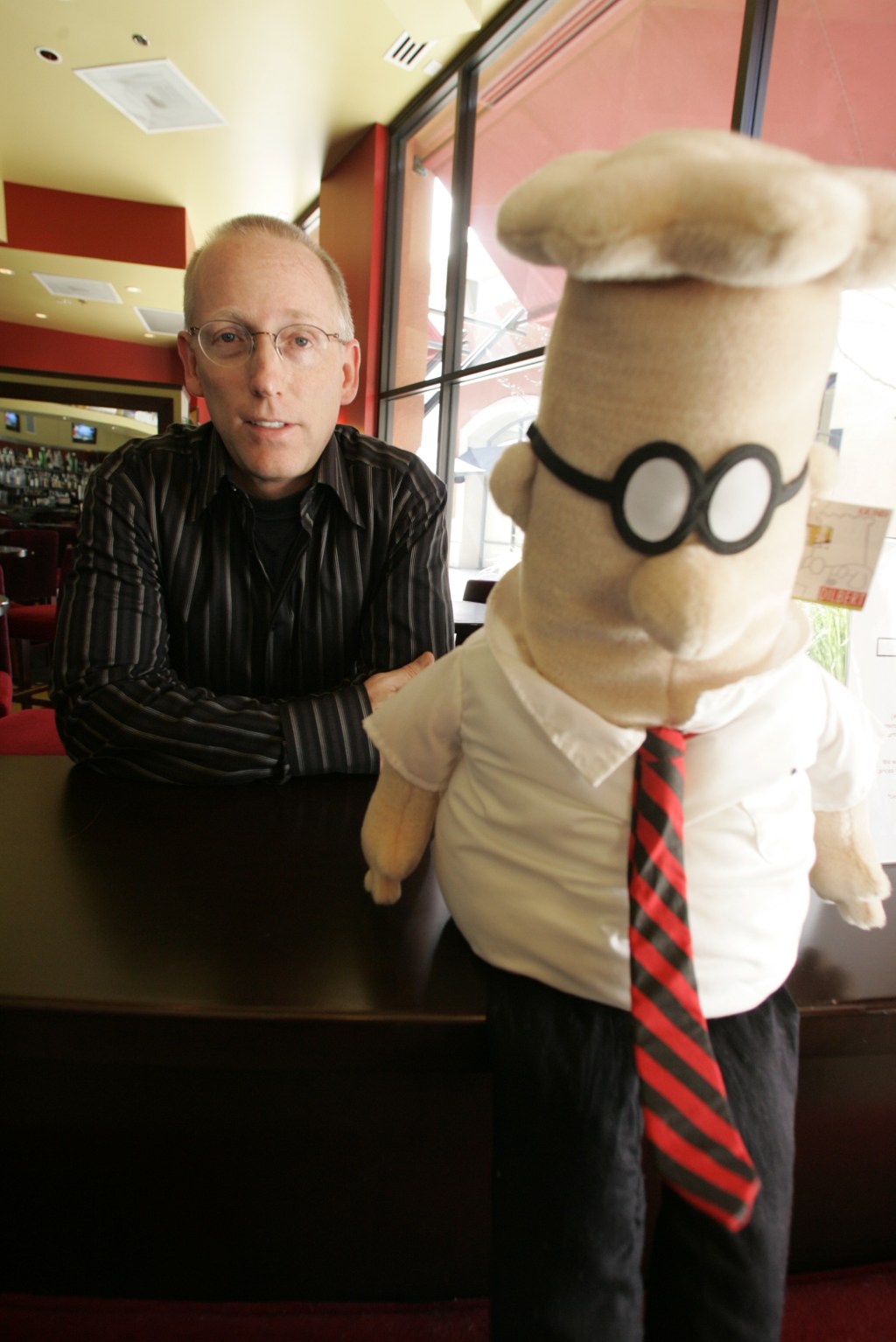 'Dilbert' creator Scott Adams, who foretold Trump's rise and diagnosed ...