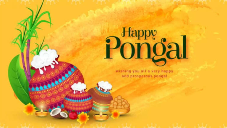 Happy Pongal 2026: Quotes, wishes, messages, cards, images, greetings ...