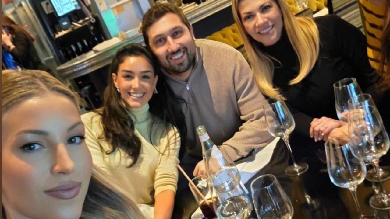 Ale Capetillo y Andy Benavides protagonizan un inesperado encuentro en ...