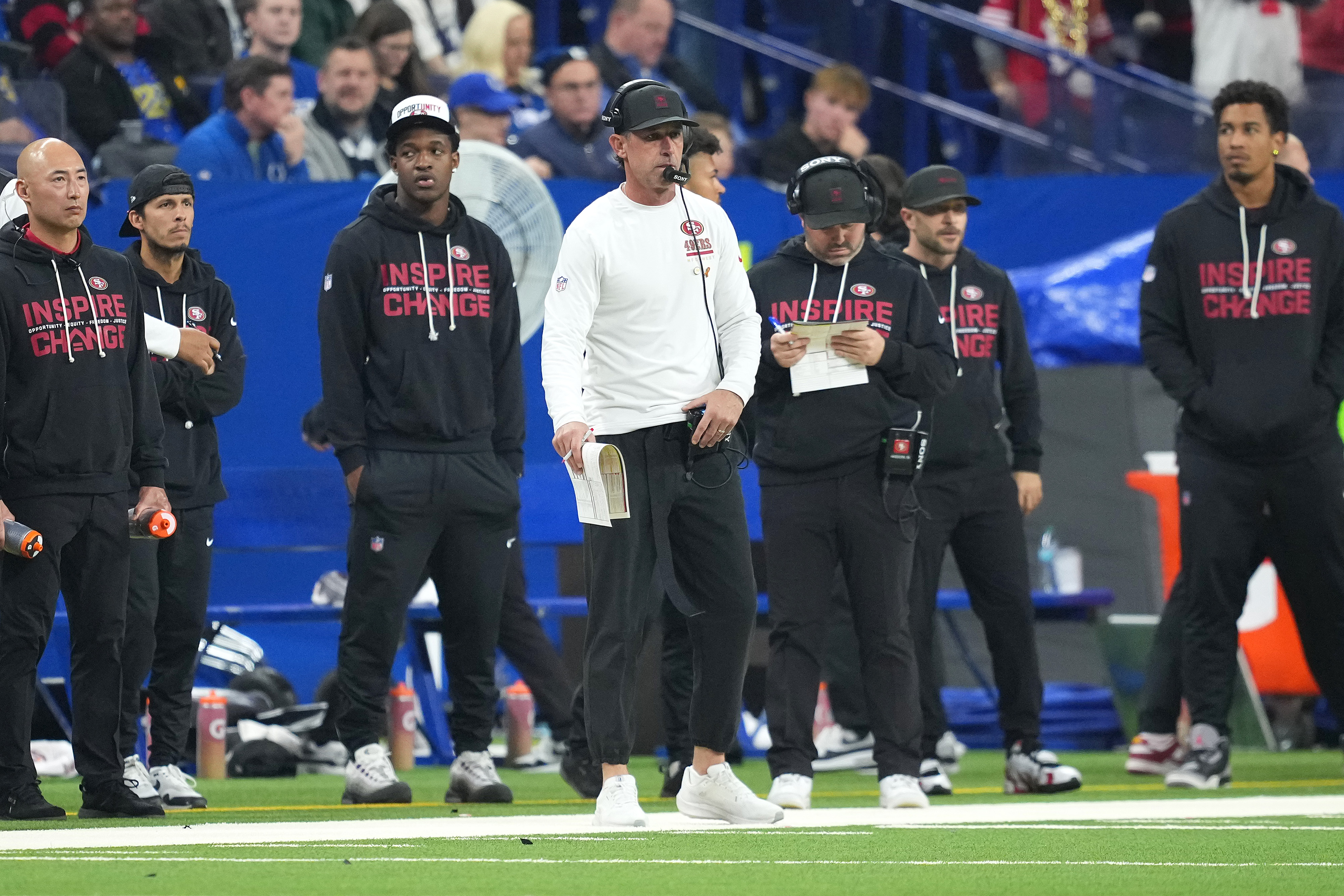 Two former Super Bowl champions say Kyle Shanahan deserves lifetime ...