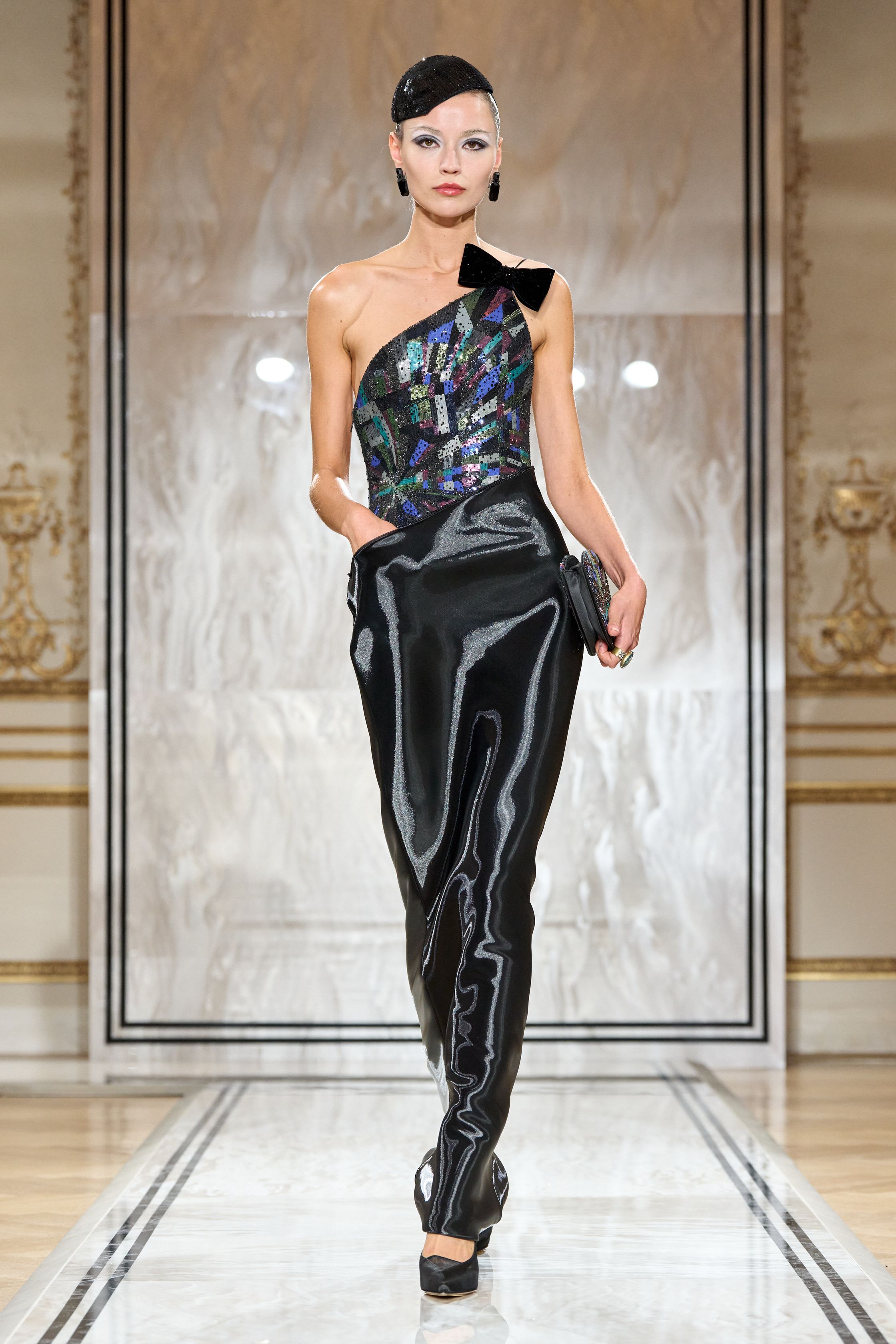 Celebrities in Armani for the 2026 Golden Globe Awards