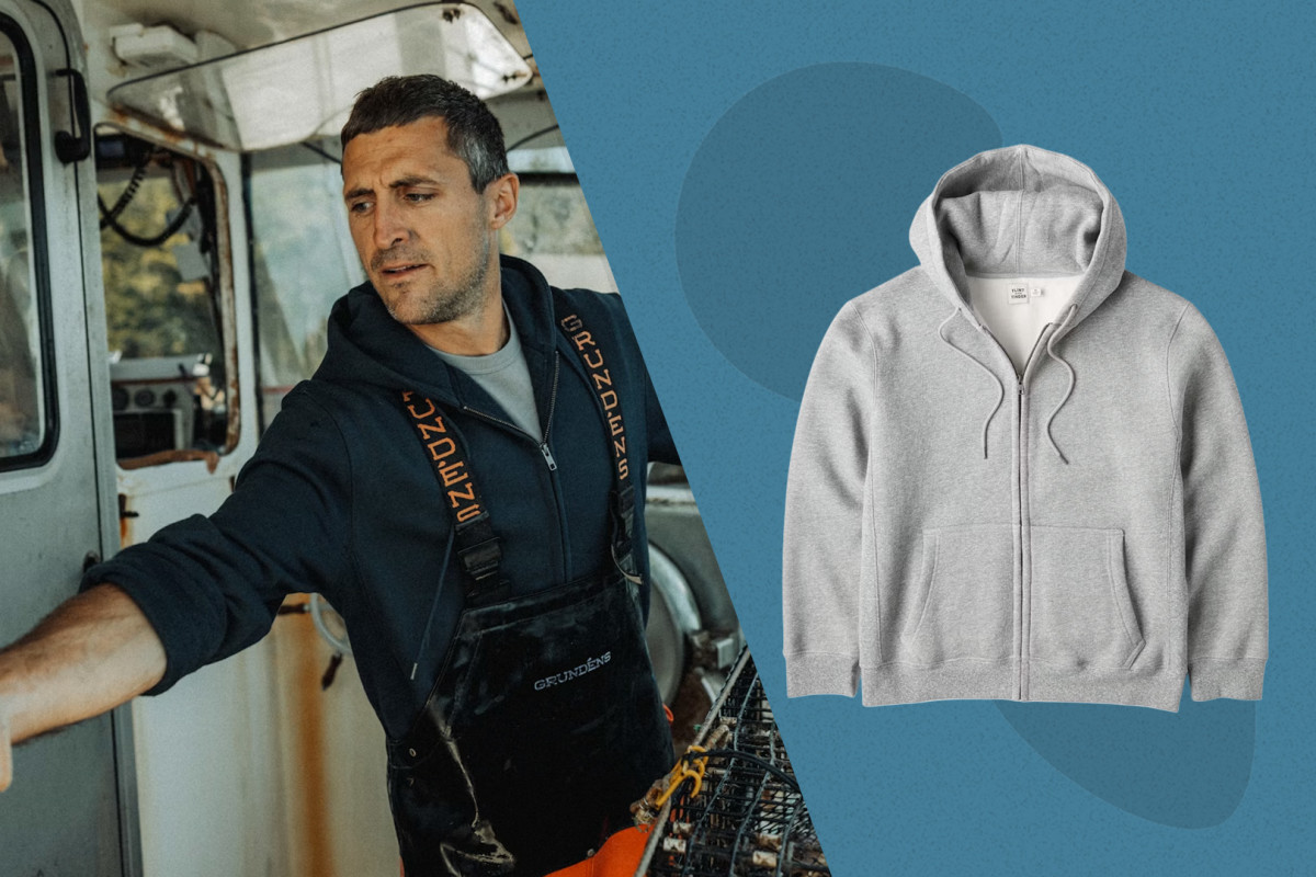 Huckberry's legendary zip-up hoodies are a rare 25% off right now