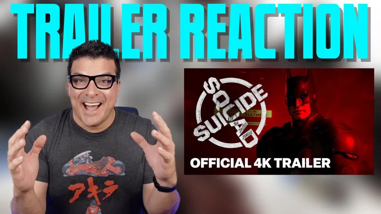 Suicide Squad: Kill the Justice League "Batman" trailer reaction ...