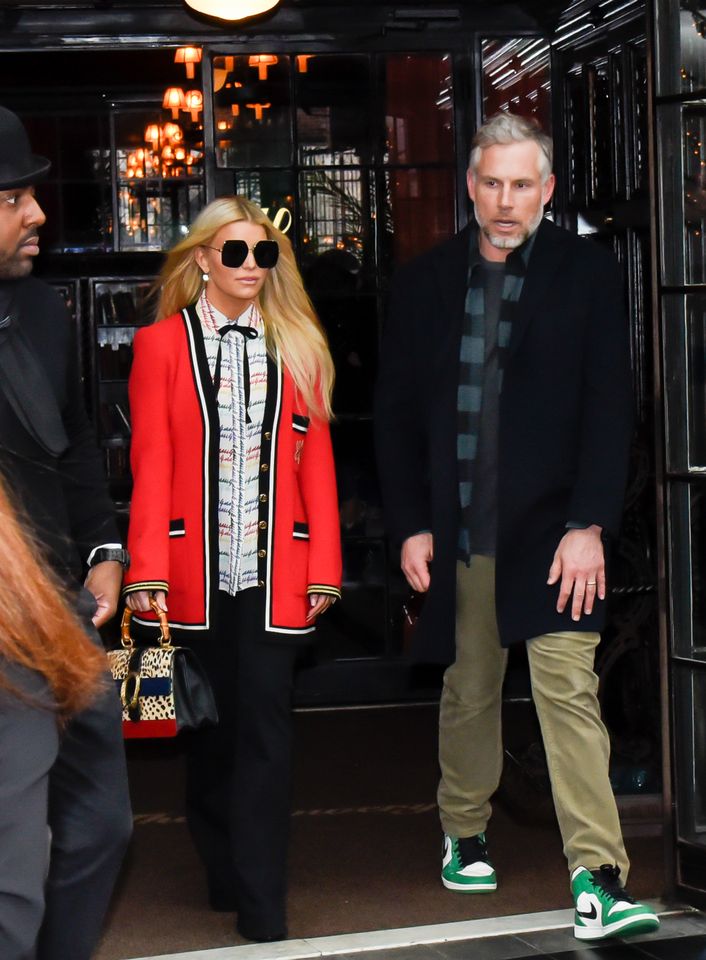 Jessica Simpson makes a rare comment on her love life one year after ...