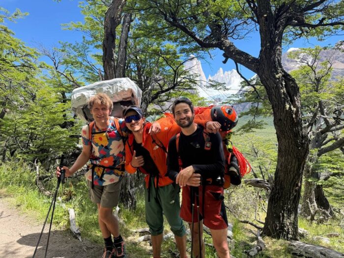 First BASE jump from Patagonia's Fitz Roy