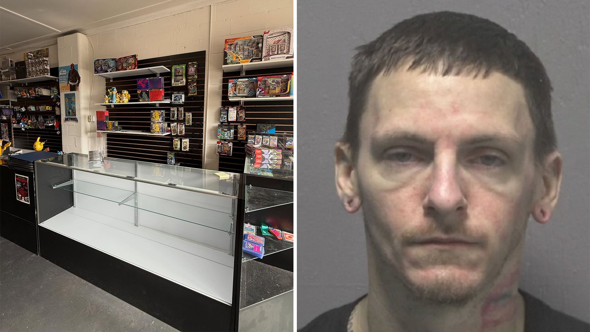 Man arrested in alleged $20K Pokémon card robbery at North Carolina ...