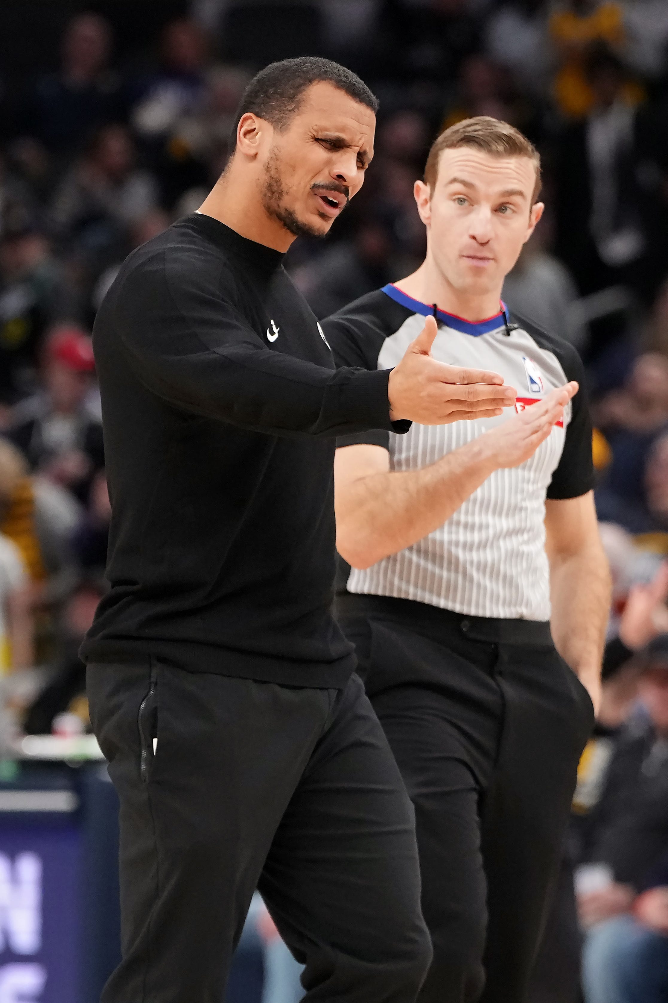 Six questions get same answer from Joe Mazzulla: 'Illegal screen'