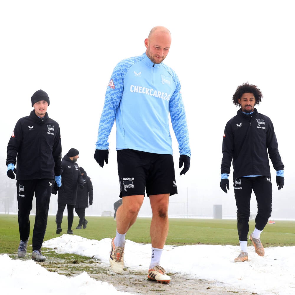 Auch Fabian Reese hat es erwischt: Bei Hertha BSC hat das Grippevirus ...