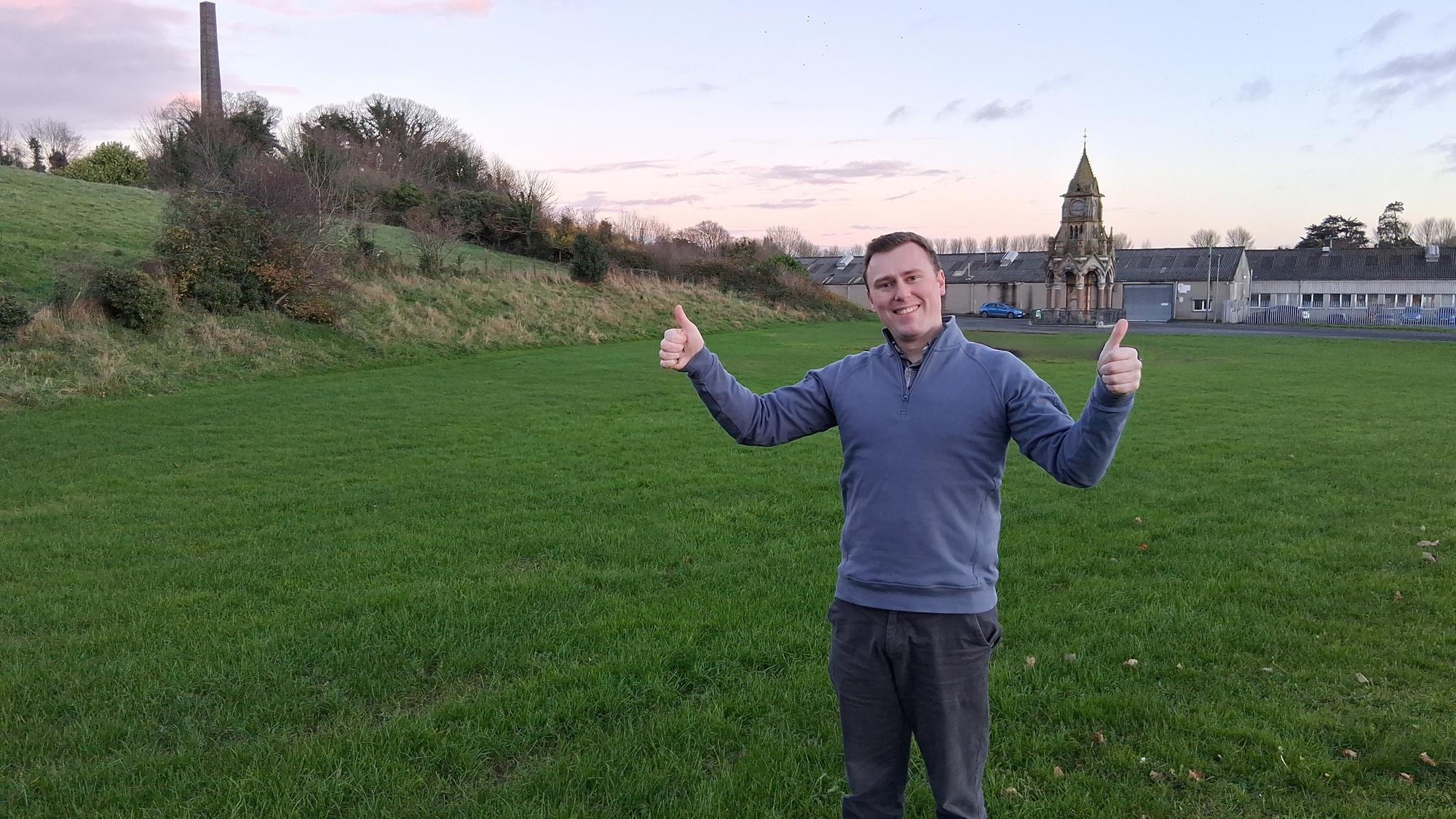 Village green saved: Co Down community celebrates as historic site ...
