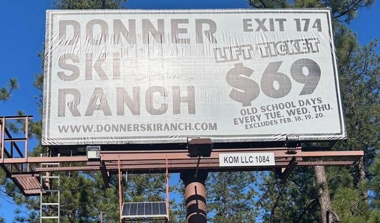Cheap 'old school' lift ticket pricing returns to beloved Tahoe ski area