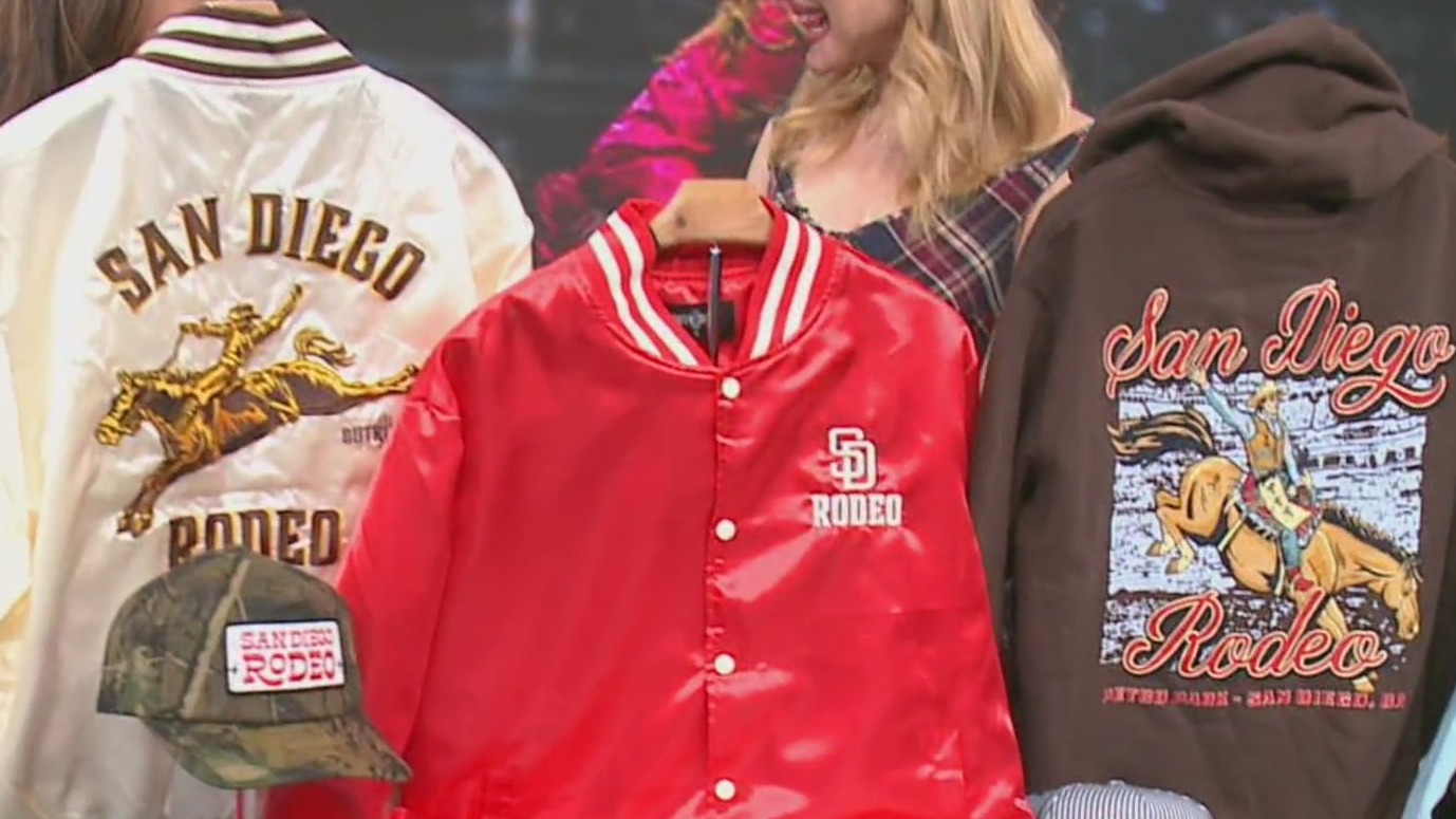 New merch line for the San Diego Rodeo