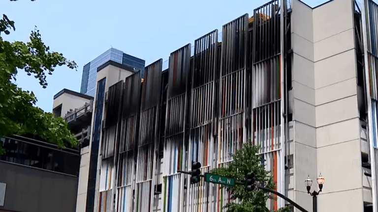 Downtown library parking garage: Repairs, timeline and what car owners ...