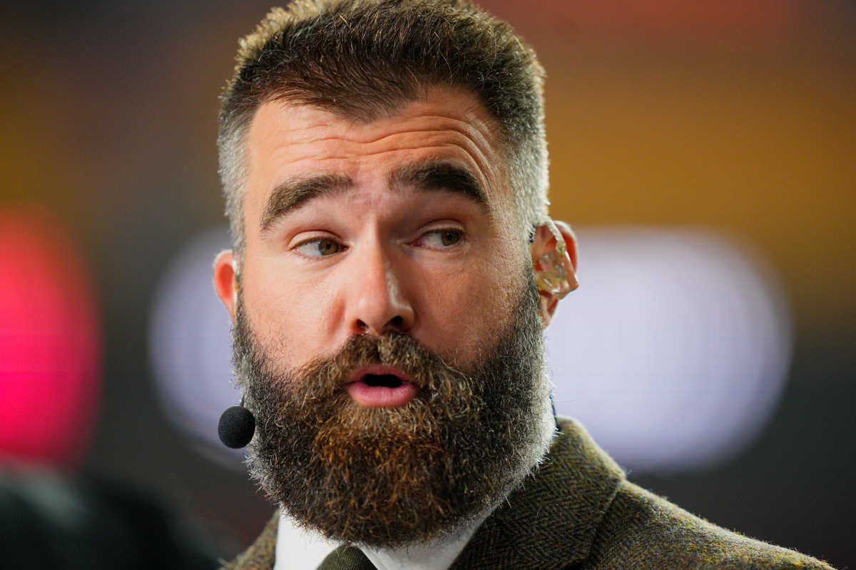 Jason Kelce fiercely defends Kevin Patullo on national television and ...