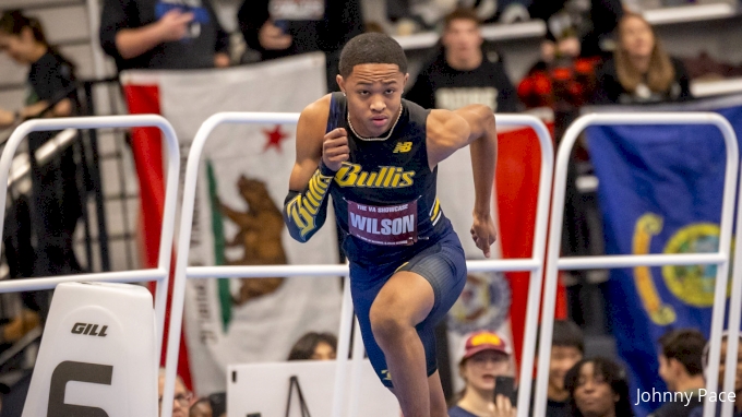 Quincy Wilson hunting 500m national record at 2026 VA Showcase