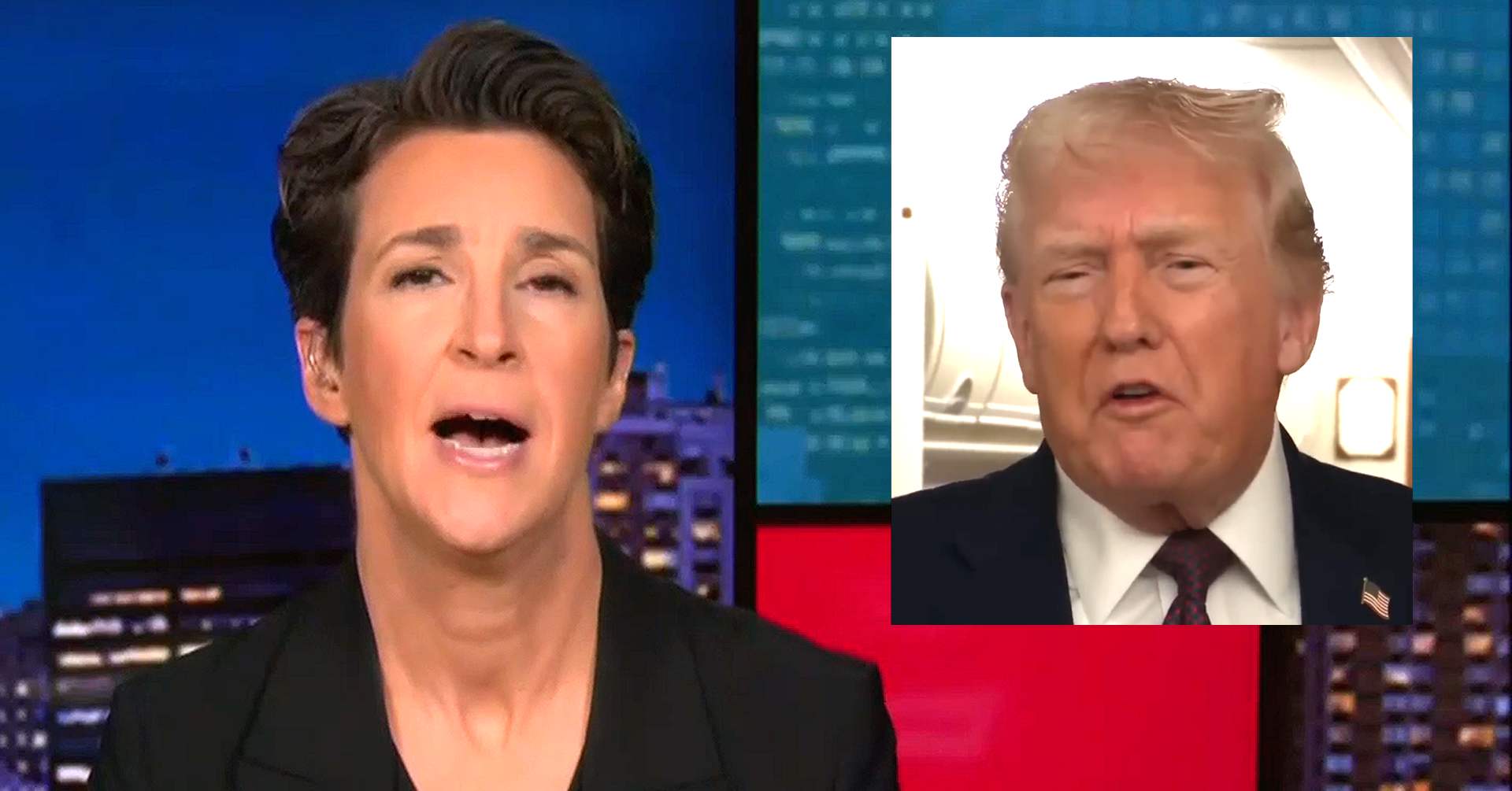MS NOW’s Rachel Maddow taunts Trump over blizzard of defeats: ‘Losing ...