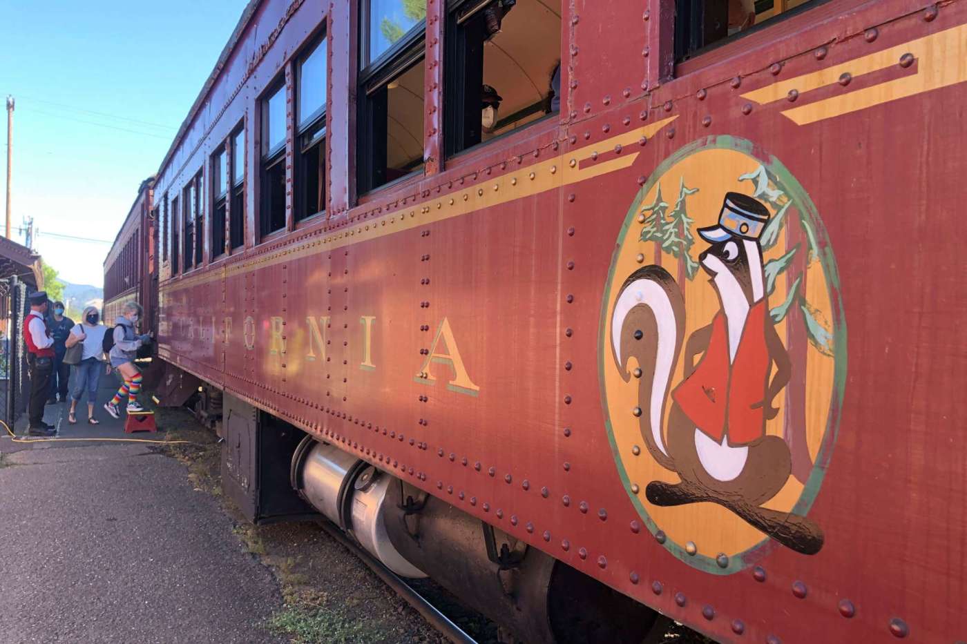 Skunk Train owner wins court reversal that could pave way for major ...