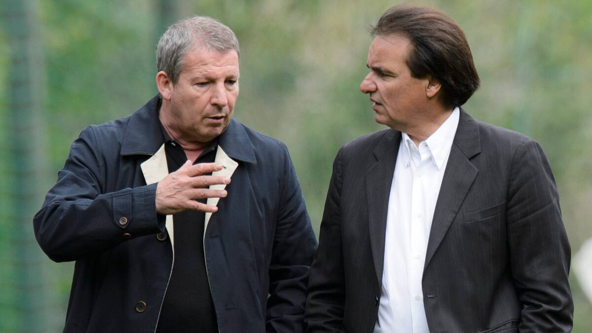 Les Sédunois se souviennent : Rolland Courbis à Tourbillon : passage ...