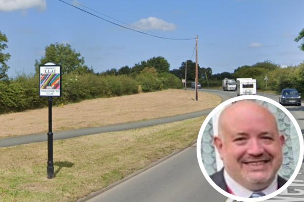 "Don't do it" - Message to unsafe motorcyclists ruining Llay green space