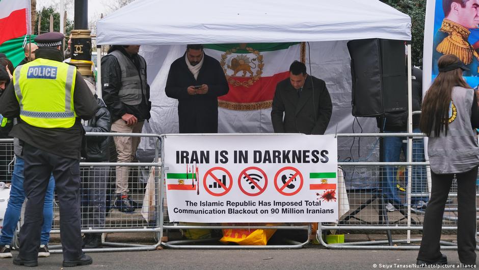 Why Iran's communication blackout could become permanent