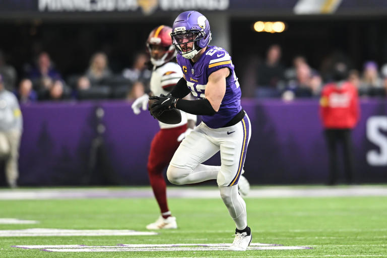 Vikings HC Kevin O'Connell shares that he has spoken to Harrison Smith