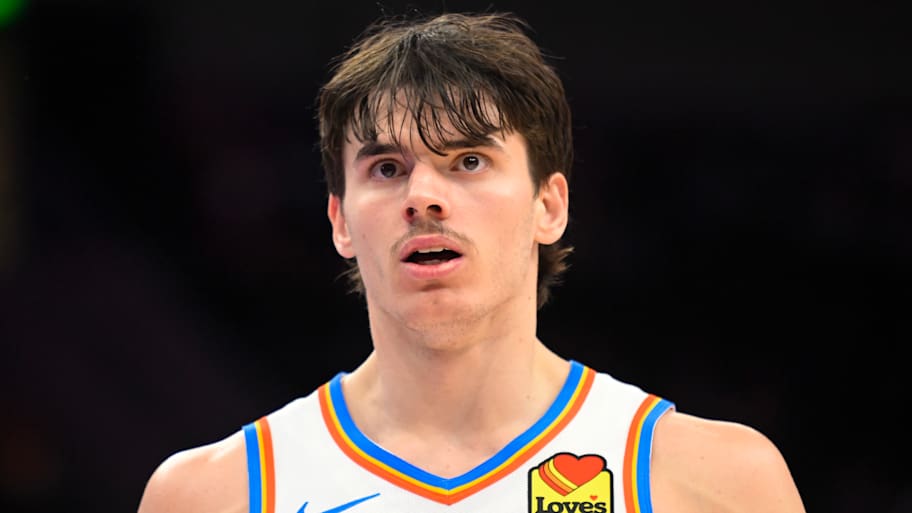 Thunder regret in drafting Brooks Barnhizer grows with rival rookie's ...