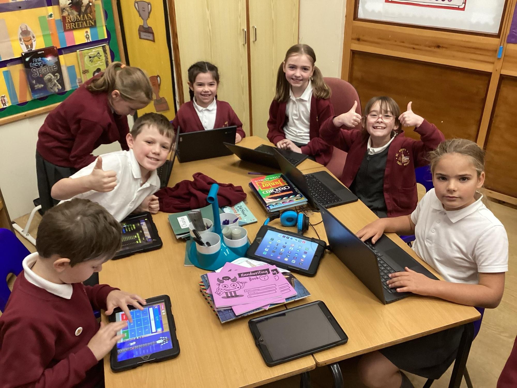 St Robert’s Catholic First School pupils in Morpeth achieve top-50 UK ...