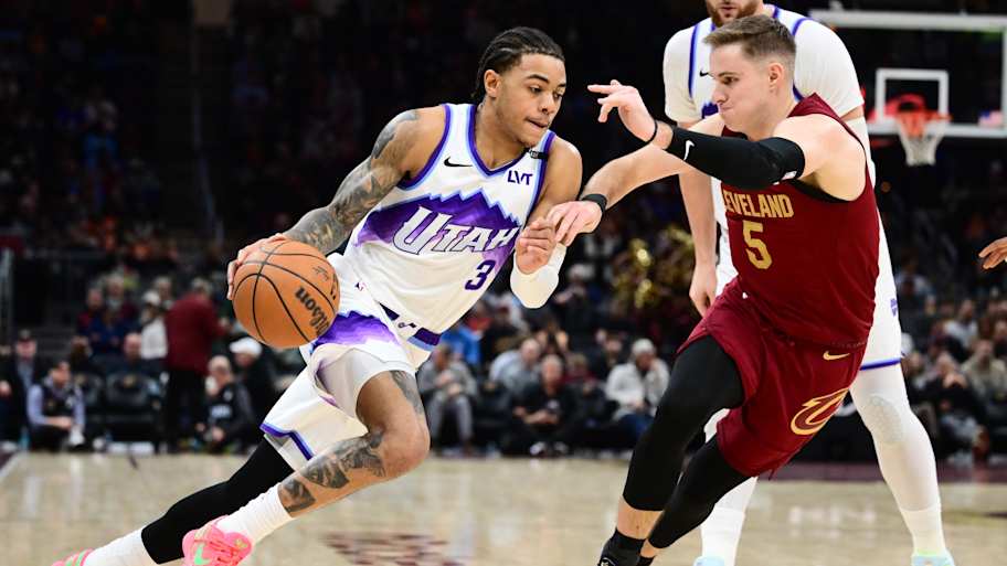 Donovan Mitchell weighs in on Keyonte George after Jazz beat Cavs