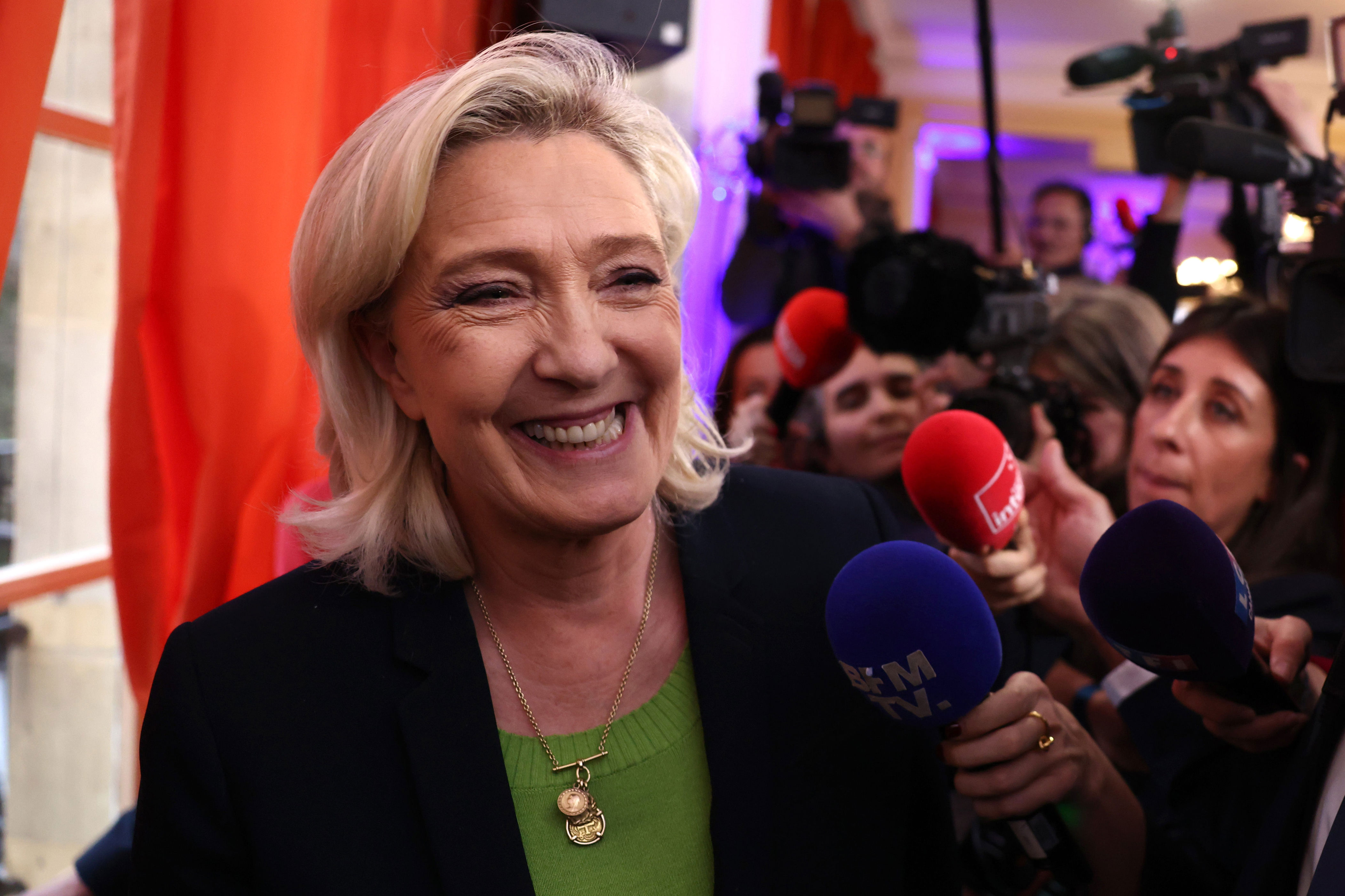 Le Pen’s president bid at stake as far-right leader’s trial opens