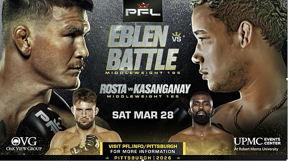 Former champions return in featured bouts at PFL Pittsburgh on March 28