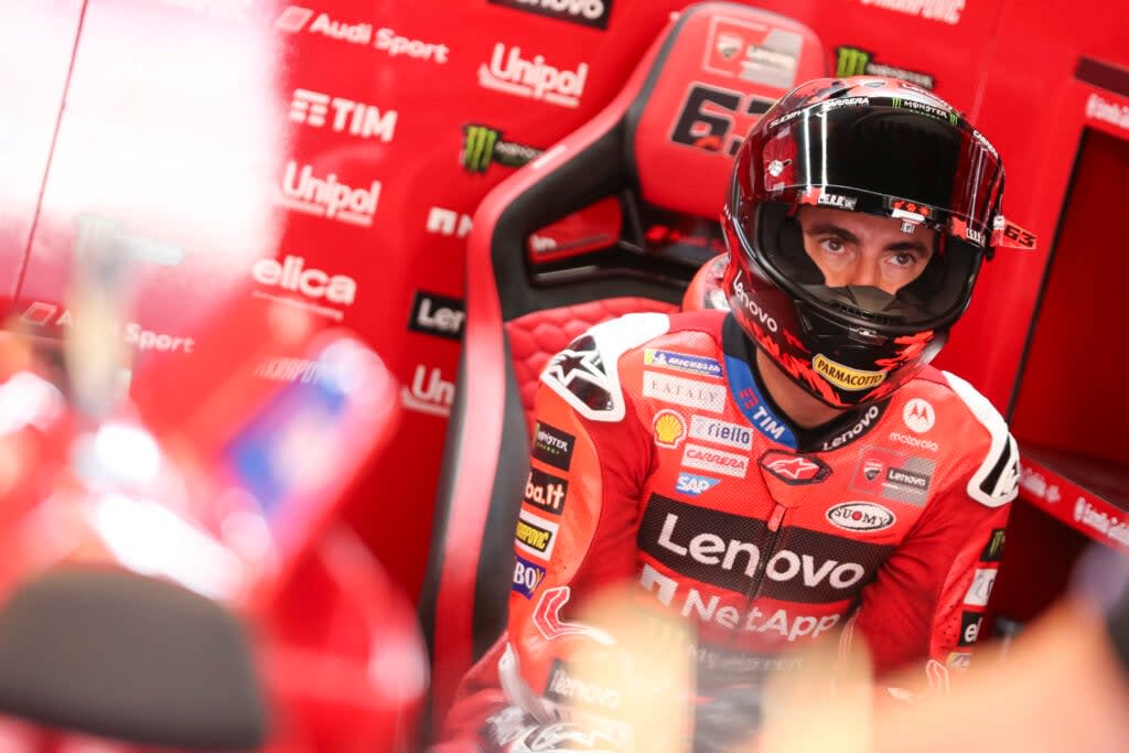 Aprilia figure fears Francesco Bagnaia’s time at Ducati MotoGP team is ...