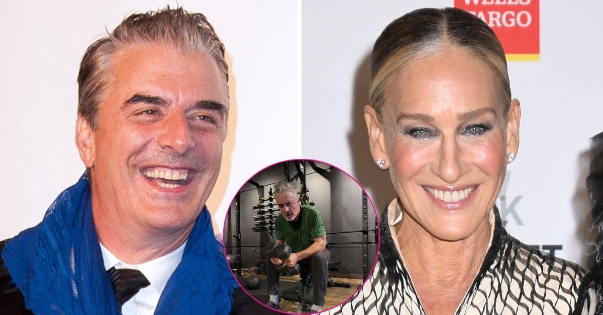 Chris Noth makes shady comment about 'SATC' costar Sarah Jessica Parker ...