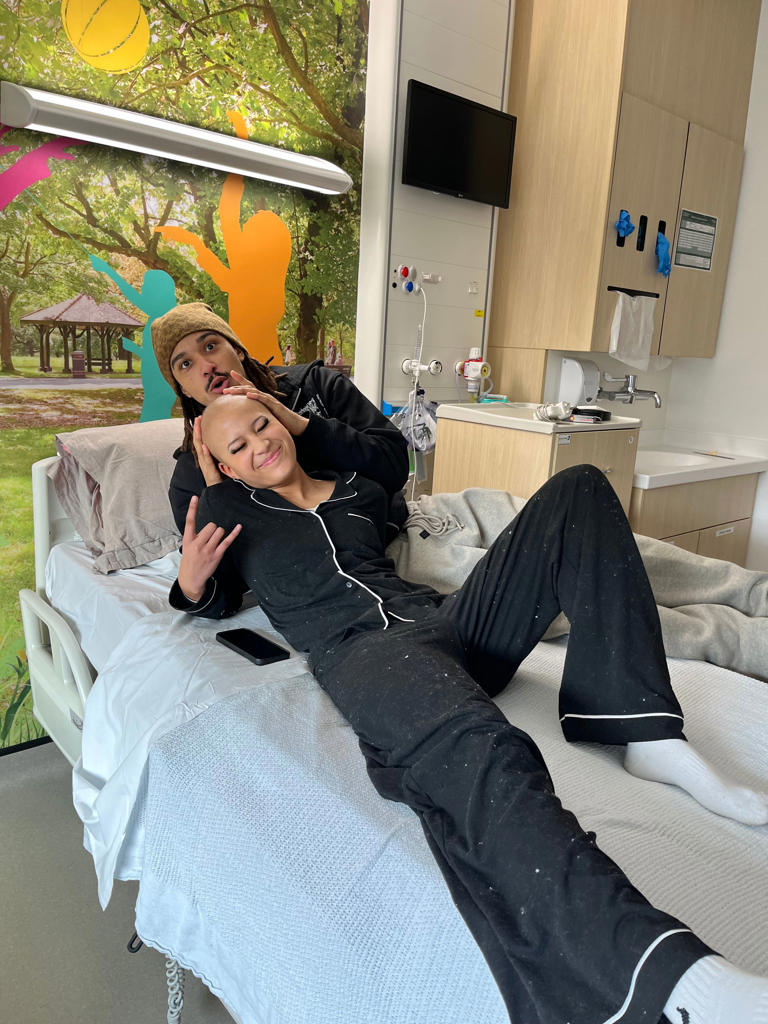 Teen diagnosed with rare cancer after noticing lump on her hand